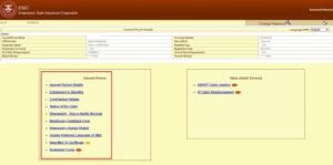 ESIC Employee Login - ESICBihar