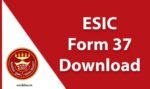 ESIC Form 37 - ESICBihar