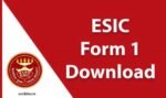 ESIC Form 1 - ESICBihar